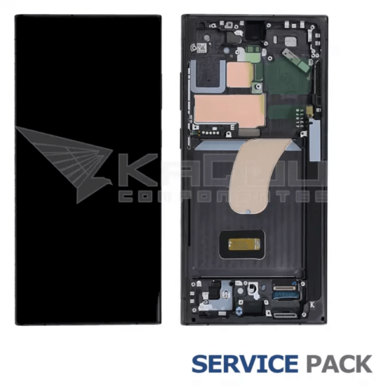 ¿Cómo cambiar la pantalla LCD Samsung Galaxy S23 Ultra?